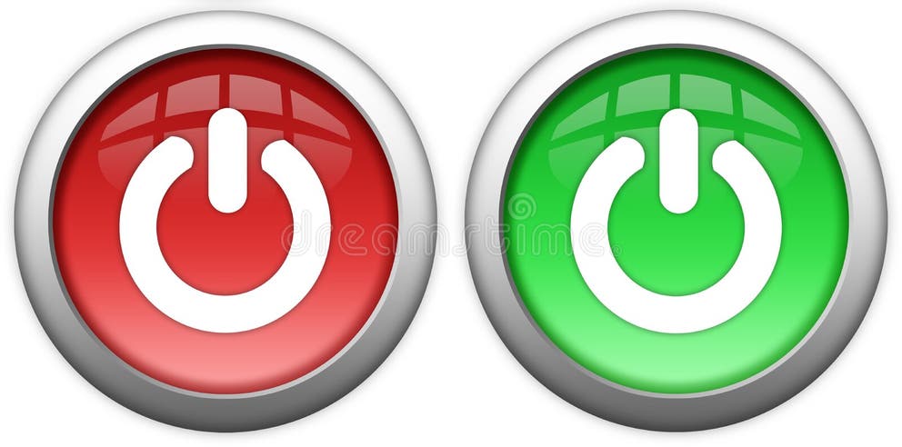 Turn Off Computer Stock Illustrations – 3,879 Turn Off Computer Stock ...