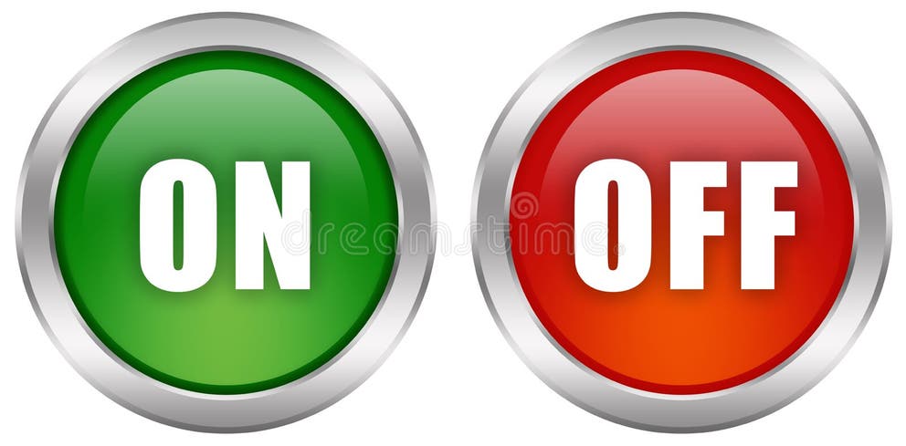 Turn Off Computer Stock Illustrations – 3,879 Turn Off Computer Stock ...