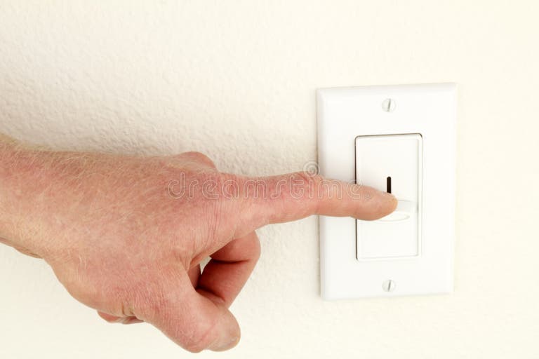 Sliding Light Switch Stock Photos - Free & Royalty-Free Stock Photos ...