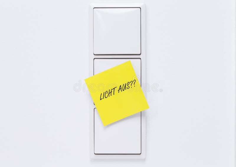 Turn off light switch stock image. Image of check, turn - 64902005