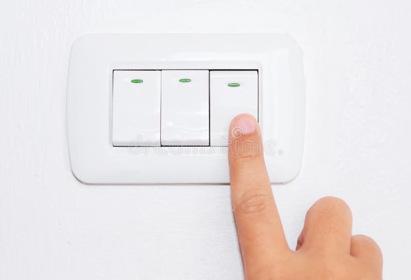 Off Switch stock image. Image of light, buildings, concepts - 34640623