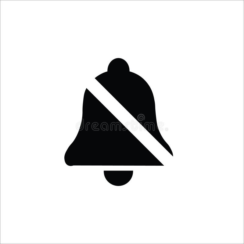 Turn on Notification Button Icon for Social Media. Notification Bell ...