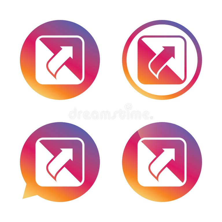 Turn Page Sign Icon. Peel Back Sheet Corner. Stock Vector ...