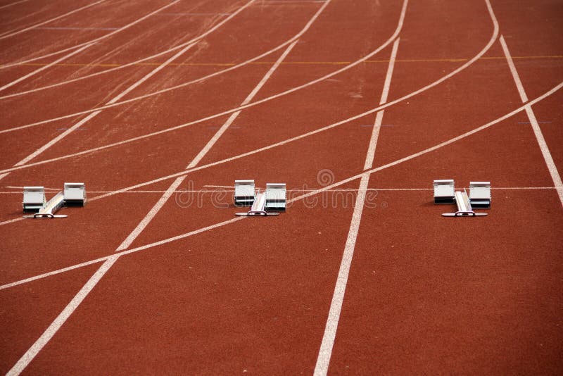 Turn of racetrack stock photo. Image of stripe, start - 70389738