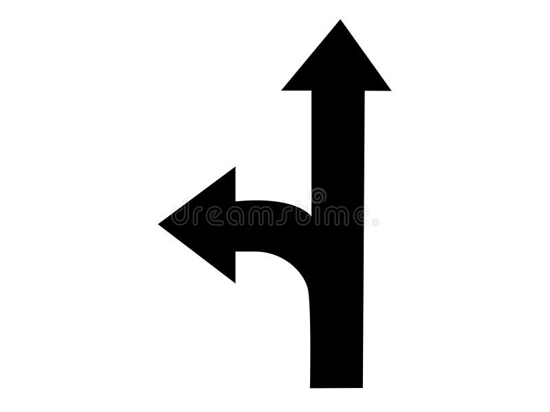 Multiple Direction Arrow Arrow Stock Illustration - Illustration of ...