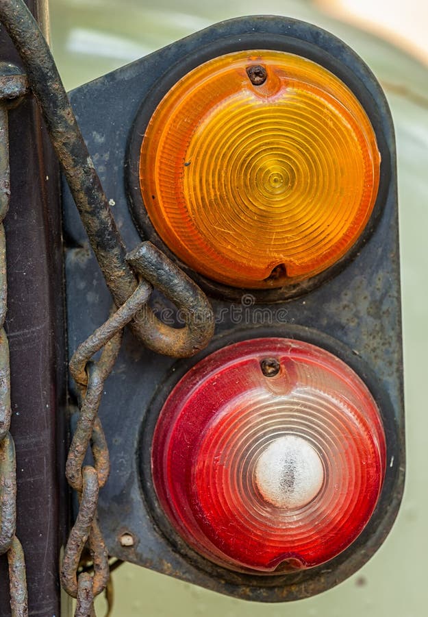 Turn signal lamp stock image. Image of show, rear, signal - 81645823