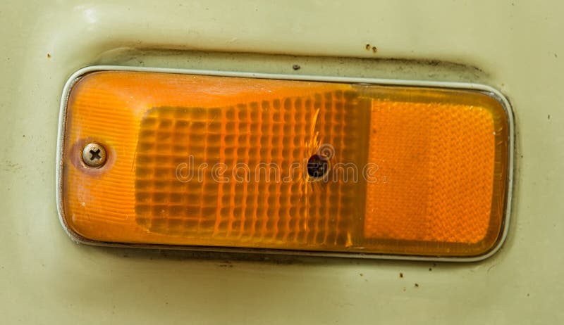 Turn signal lamp stock photo. Image of turn, vehicle - 81649714