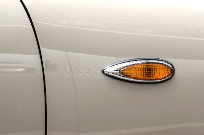 Turn Signal stock image. Image of chrome, right, texture - 2314151
