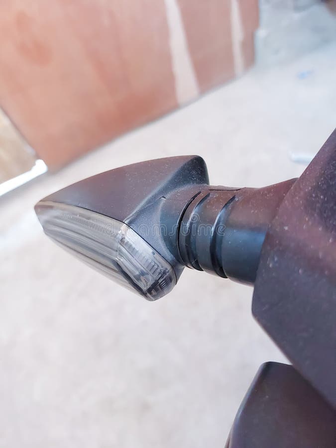 Turn Signal Motorcycle Modern Stock Image - Image of hose, cycle: 252158497