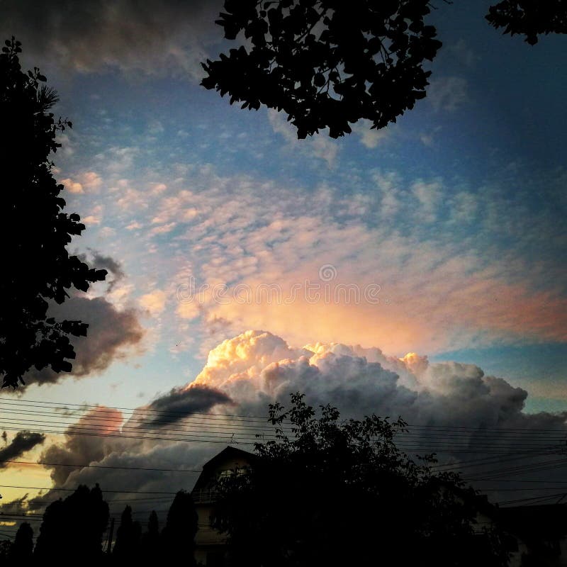 Turn the sky blue stock image. Image of shine, turn - 209054581