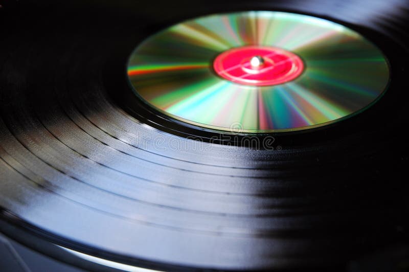 Music cd stack stock image. Image of musical, cdrom, rows - 501785