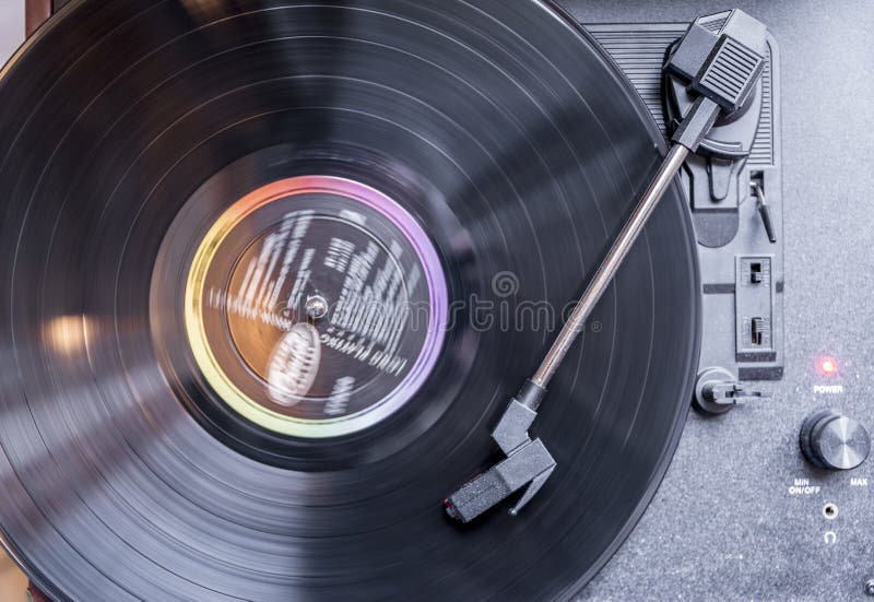 Turn table stock image. Image of disc, roll, party, drive - 89107459