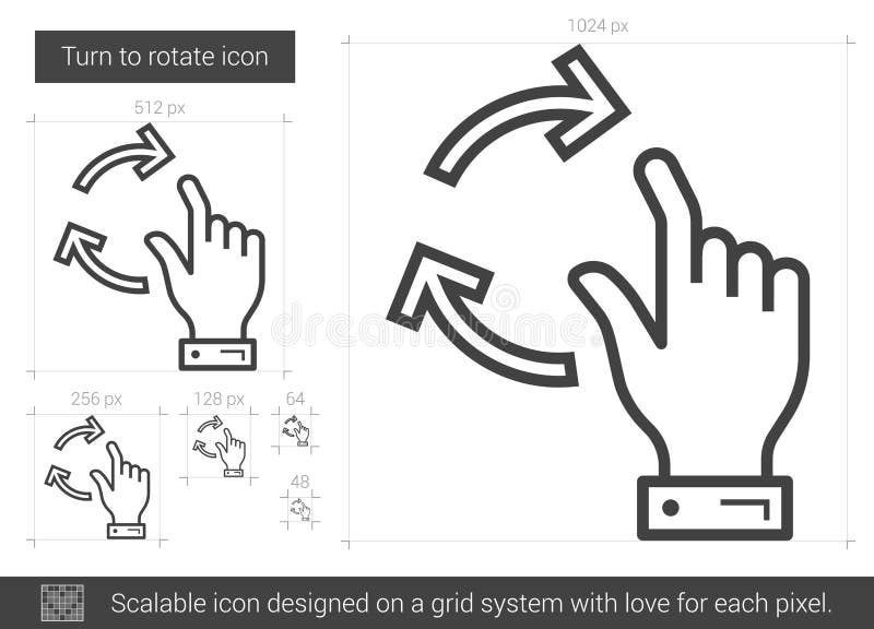 Rotate Fingers Stock Illustrations – 410 Rotate Fingers Stock ...
