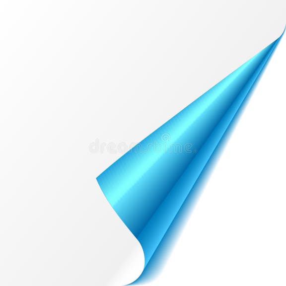 Turned Page Corner Vector Stock Illustrations – 184 Turned Page Corner ...