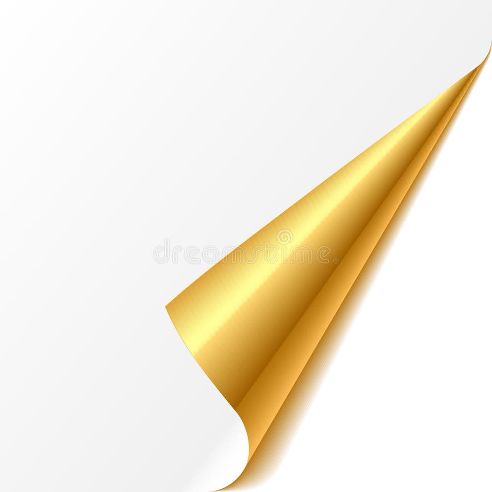 Turned Page Corner Vector Stock Illustrations – 93 Turned Page Corner ...