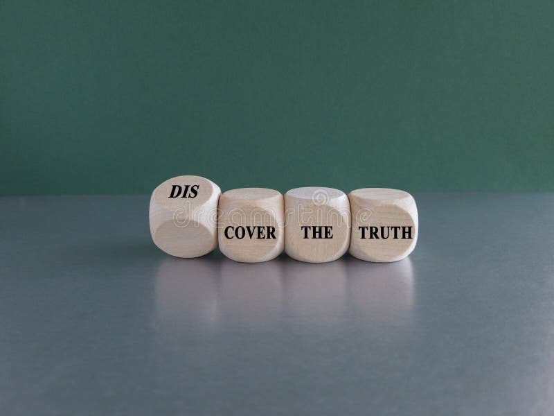 Turned a Cube and Changes the Expression Cover the Truth To Discover ...