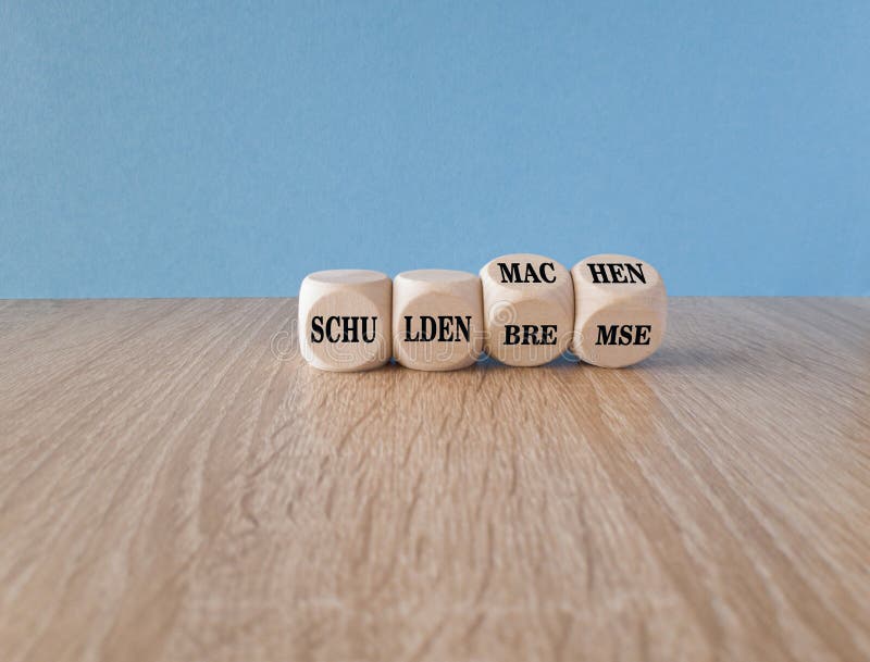 Turned Cubes and Changes the German Expression Schuldenbremse To ...