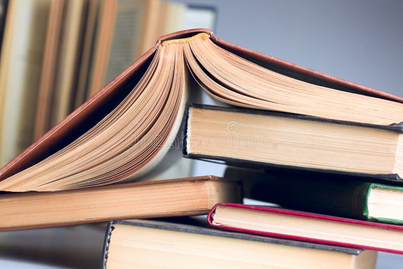 Turned down open book stock photo. Image of read, education - 14211578