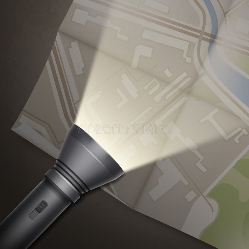 Flashlight Map Stock Illustrations – 5,104 Flashlight Map Stock ...