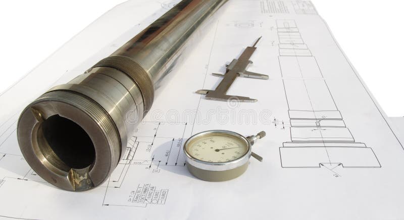 Industrial Engineers Meeting and Discussing in Mechanical Factory Stock ...