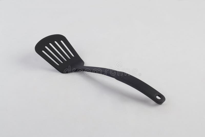 A Turner, Tool for Cooking on White Stock Photo - Image of turner ...