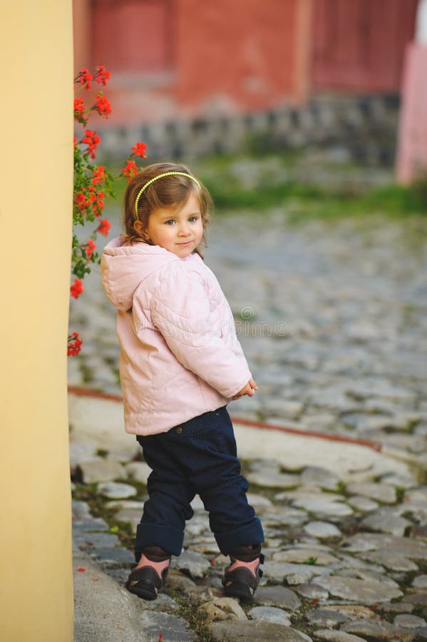 Turning Back Girl stock photo. Image of clothing, beauty - 63147694