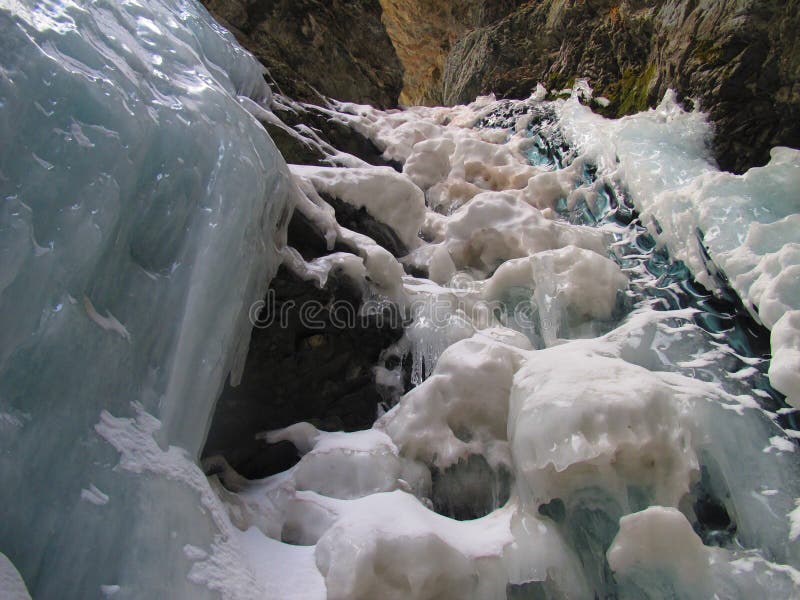 Turning Blue stock image. Image of sharp, mountains, outdoors - 43845955