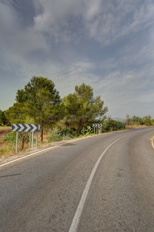 Turning a Corner stock photo. Image of turning, bend - 25506790