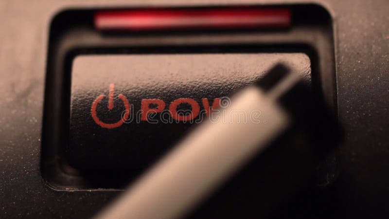 Turning the Device on and Off by Pressing the Power Button with Finger ...