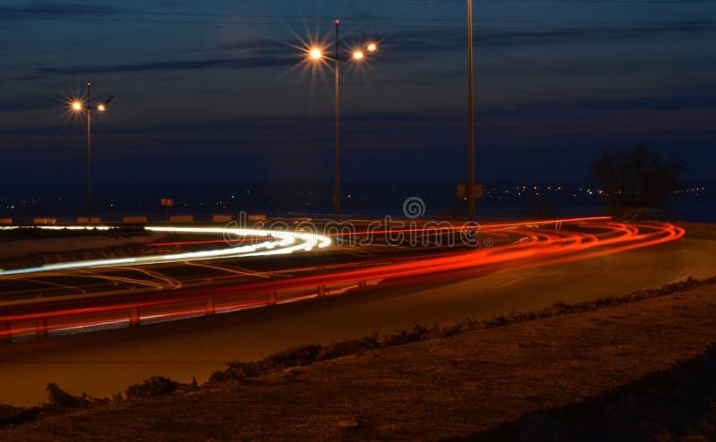 Turning at high speed stock photo. Image of clouds, high - 52191848