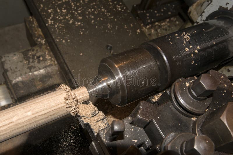 Turning lathe stock photo. Image of milling, mill, carpenter - 47845954