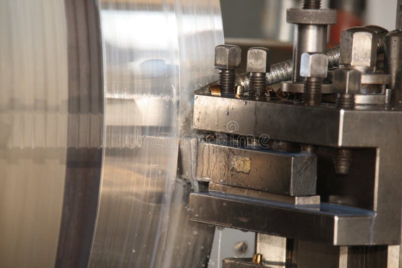 Turning machine stock image. Image of action, workshop - 40540399