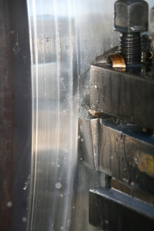 Turning machine stock image. Image of action, working - 40540429