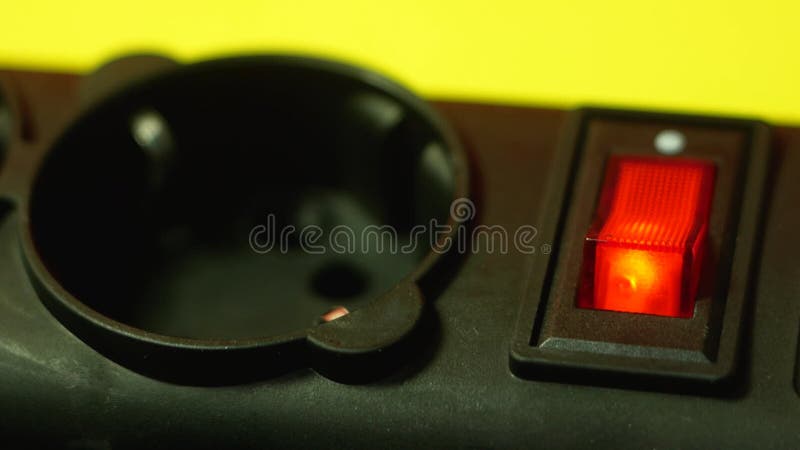 Turning Off the Computer Screen Light by Clicking on the Mouse Stock ... Turning Off the Computer Screen Light by Clicking on the Mouse Stock ...