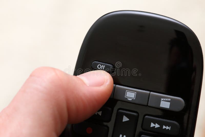 Turning it off stock image. Image of button, power, disengage - 39837013