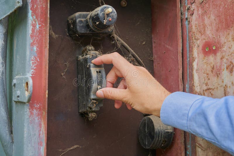 215 Old Rusty Electrical Distribution Transformer Stock Photos - Free ...