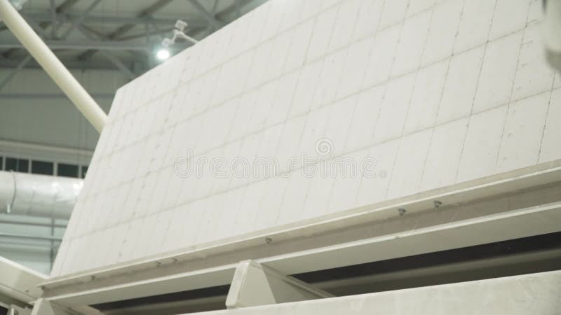 Packing of Aerated Concrete Blocks for Partitions Stock Video - Video ...