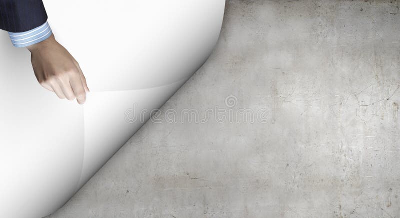 Turning page stock photo. Image of flip, hand, announce - 42086094