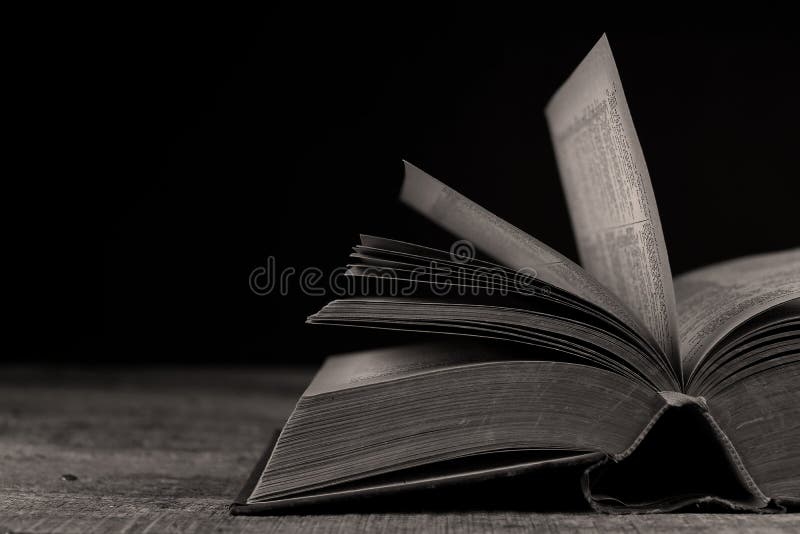 Turning pages over stock image. Image of hard, open, chapter - 81867555