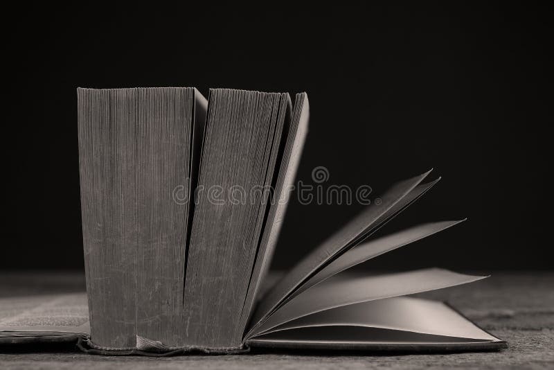 Turning pages over stock image. Image of hard, learn - 81867715