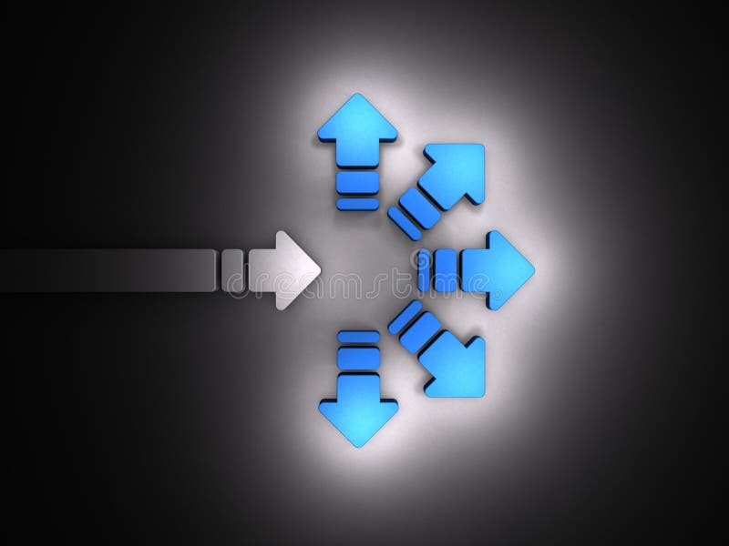 Abstract Turning Point Icon Stock Illustrations – 416 Abstract Turning ...