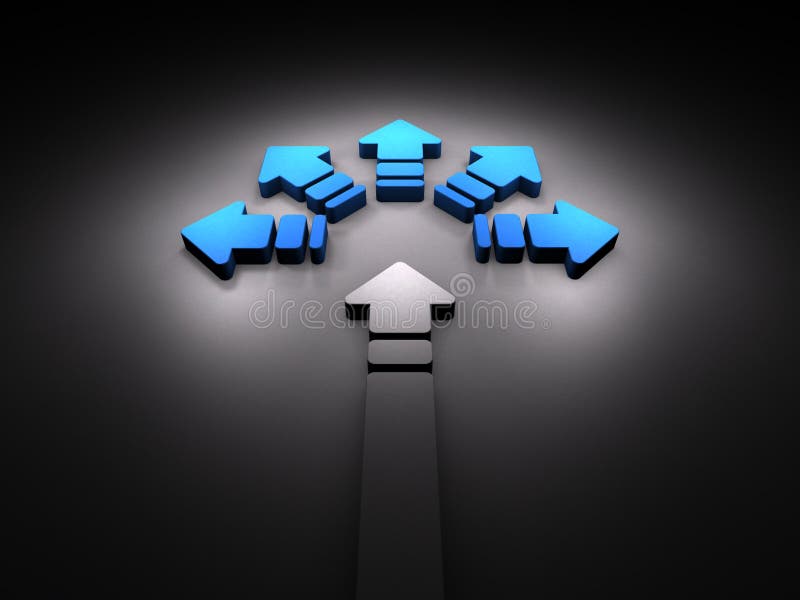 Abstract Turning Point Icon Stock Illustrations – 409 Abstract Turning ...