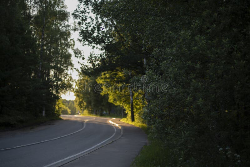 698 Highway Turning Empty Road Stock Photos - Free & Royalty-Free Stock ...