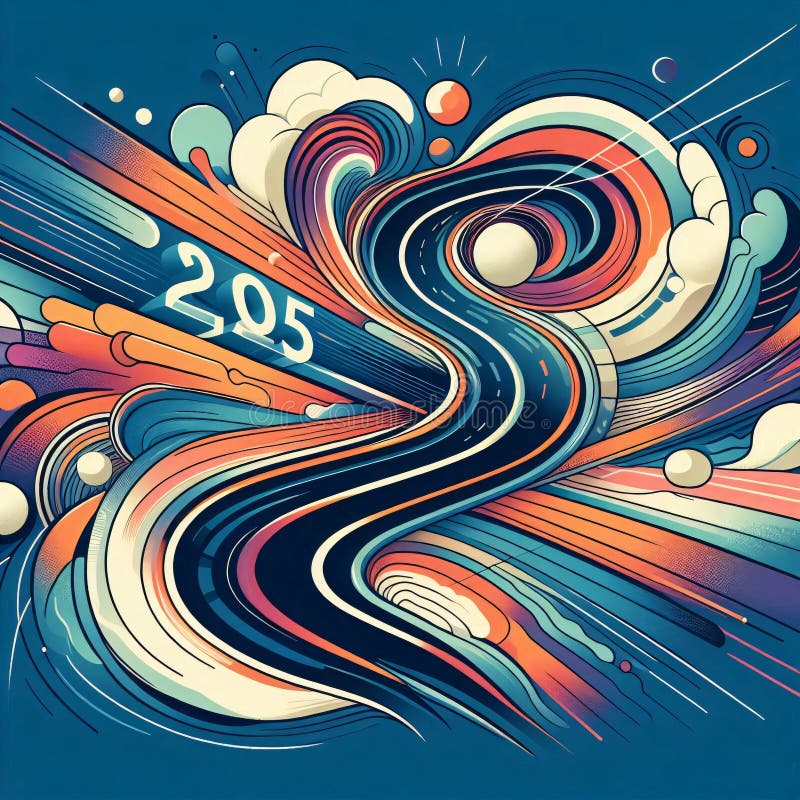 Accelerating Towards 2025 Roadmap Generator for Ai Stock Illustration ... Accelerating Towards 2025 Roadmap Generator for Ai Stock Illustration ...