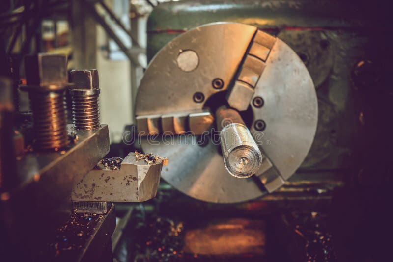 Turning Threaded Parts on the Machine for Use in Mechanical Engineering ...