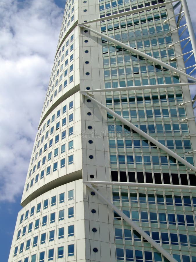 Turning Torso 02 editorial photo. Image of tower, twisty - 5330591