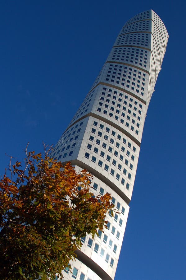 Turning Torso editorial stock image. Image of apartment - 13074424