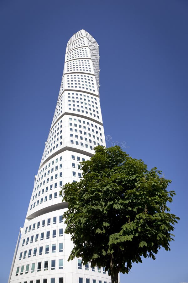 Turning Torso editorial stock photo. Image of architecture - 15223313