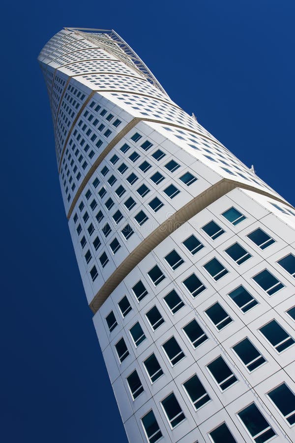 Turning Torso editorial stock image. Image of apartment - 17679039
