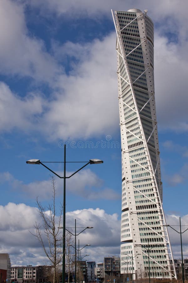 Turning Torso editorial photography. Image of construction - 24175437